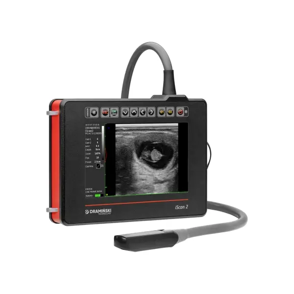 Draminski iScan 2 - Livestock Ultrasound Pregnancy Scanner - Advanced ...